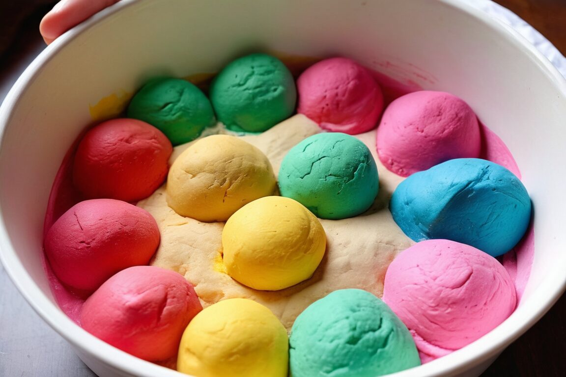 Ciastolina domowa: Wariacje i dodatkowe pomysły