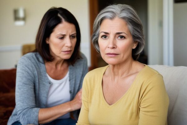 Agresja dorosłej córki wobec matki - Konflikt matka-córka