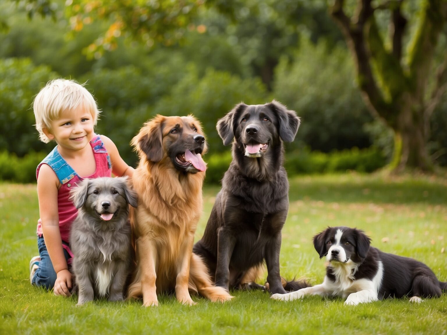 Najlepsze rasy psów do domu z dziećmi – TOP 5