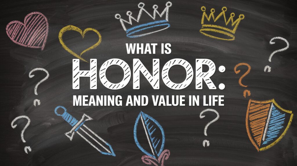 Czym jest honor: Znaczenie i wartość w życiu